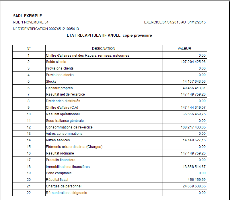 Version Béta PCCOMPTA